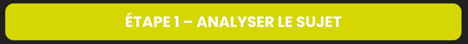 Synthesis (AMC) – M. REY